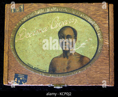 Decima Cigars cigar box Stock Photo - Alamy