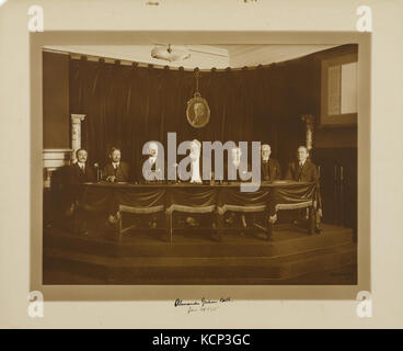 Alexander Graham Bell, first transcontinental phone call, 25 Jan 1915 ...