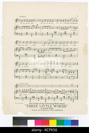 Be my little pal (NYPL Hades 454094 1699773 Stock Photo - Alamy