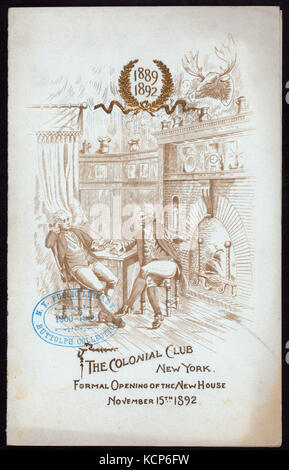 The formal opening of the new house by The Colonial Club at their New ...