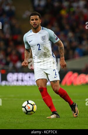 Kyle Walker of England in action during the Uefa Euro 2024 quarter ...