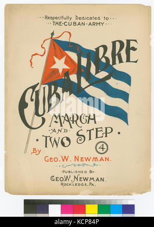 'Cuba Libre - March and Two Step' likely refers to a musical ...