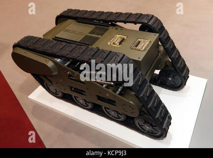 A new autonomous military ground vehicle concept, Ironclad™, made by ...