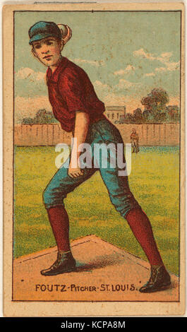 BASEBALL, PROFESSIONAL. ST. LOUIS PLAYERS Stock Photo - Alamy