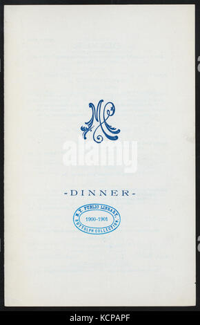 A dinner event held by the Manhattan Club at another club, focusing on ...