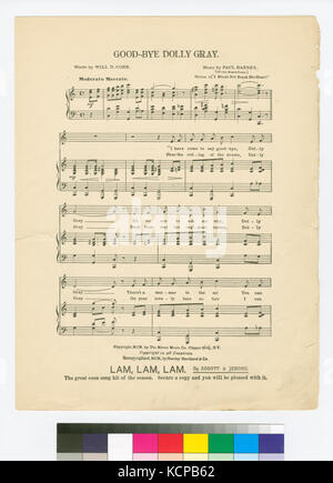 A popular song from the late 19th century, often associated with early ...
