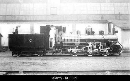 The BHStB IIIa5 301 Werkfoto is a technical photograph showcasing the ...