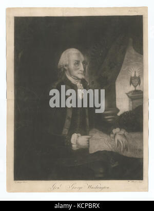 Genl. George Washington Stock Photo - Alamy