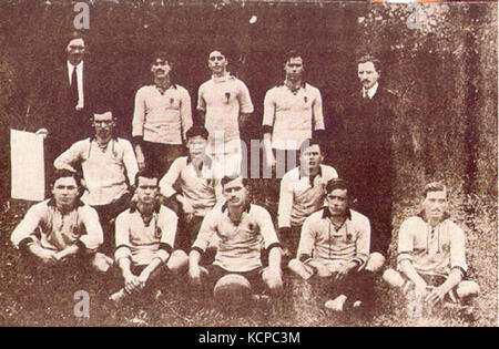Corinthians 1914 lineup Stock Photo - Alamy