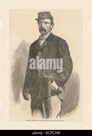 Colonel Wilson, of Wilson's Brigade Stock Photo - Alamy