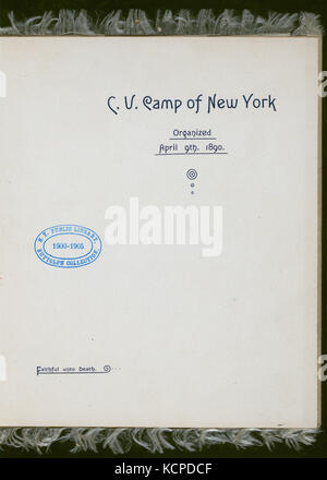 The first annual dinner hosted by the Confederate Veteran Camp of New ...