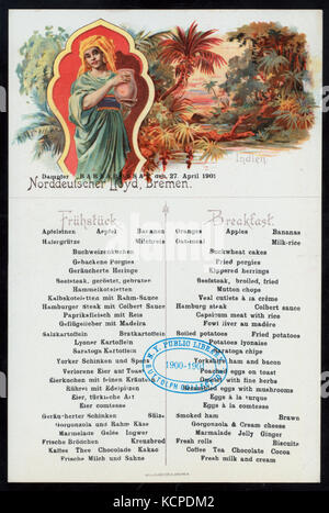 Breakfast event held aboard the SS Friedrich der Grosse, operated by ...