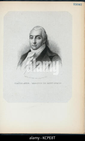 . French: Portrait de Claude de Saint-Simon (1695-1760), évêque de Metz ...