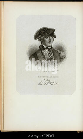 General Sir William Howe was a British army officer known for his role ...