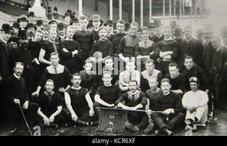 Adelaide Football Club 1886 Stock Photo - Alamy