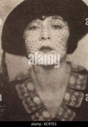 Fritzi Ridgeway was an American film actress active in the silent film ...