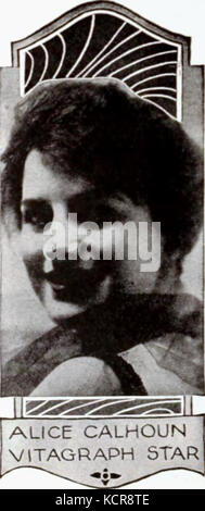 Alice Calhoun 4 Jan 8 1921 EH Stock Photo - Alamy