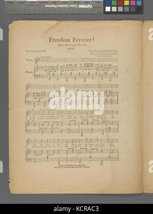 Freedom forever (NYPL Hades 609959 1255647 Stock Photo - Alamy