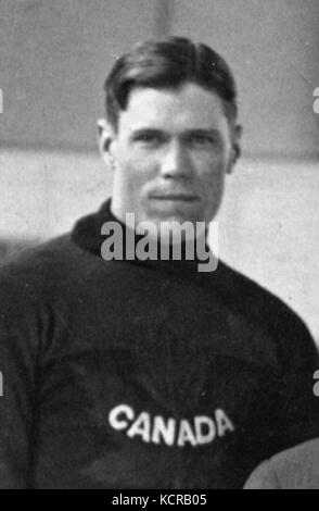Frank Fredrickson, 1920 Olympics Stock Photo - Alamy