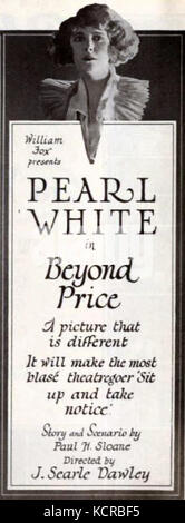 Beyond Price (1921) 2 Stock Photo - Alamy