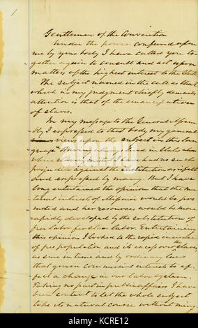 On June 15, 1863, Hamilton R. Gamble addressed the Missouri ...
