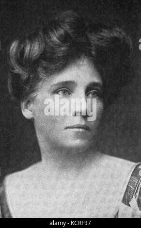 Portrait of Elizabeth Robins Stock Photo - Alamy