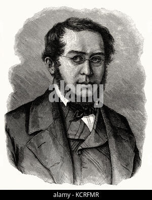 PIERRE JOSEPH PROUDHON French journalist and socialist, regarded as the ...