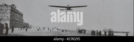 A historical photograph of the Caproni Ca. 5, an Italian bomber ...