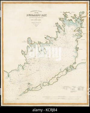 Eldridge's chart no. 10 : Buzzard's Bay , Nautical charts ...