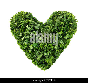 Shredded kale leaves background Stock Photo - Alamy