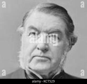 Charles Tupper face Stock Photo - Alamy