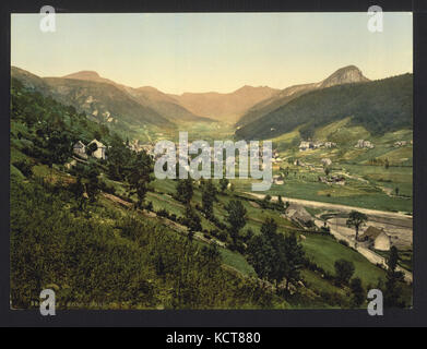 General view, Monte Dore, France Stock Photo - Alamy