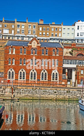 The Sailor's Church,Ramsgate Harbour,Ramsgate,Kent,England The Sailors ...