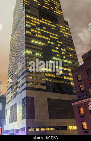 1585 broadway the morgan stanley building Times Square New York City ...