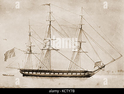 U.S. Frigate Constitution, Boston Navy Yard , Sailing ships, Ladders ...