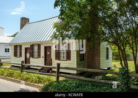 Mathews County Historical Society, Tompkins Cottage, Court House Green ...