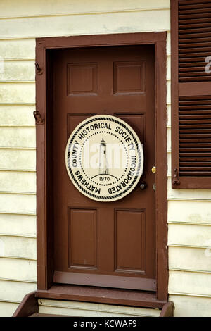 Mathews County Historical Society, Tompkins Cottage, Court House Green ...