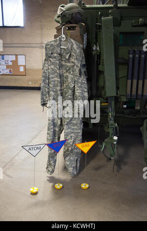 A 'Stryker' Nuclear, Biological, Chemical Reconnaissance Vehicle (NBC ...