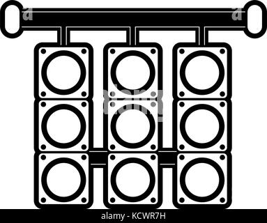 formula one race start lights Stock Photo: 16098320 - Alamy