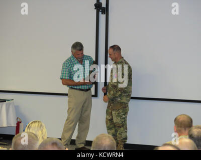 U.S. Army Col. Raymond Strawbridge, South Carolina Army National Guard ...