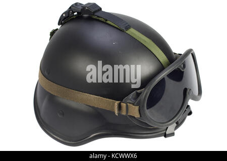American PASGT kevlar protective combat helmet. Used during the Gulf ...