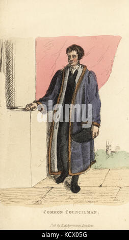 Costume, Common Councilman Stock Photo - Alamy