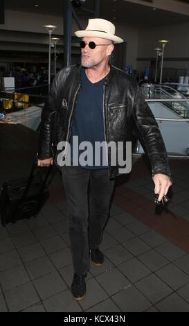 Michael Rooker at Los Angeles International Airport (LAX) Featuring ...