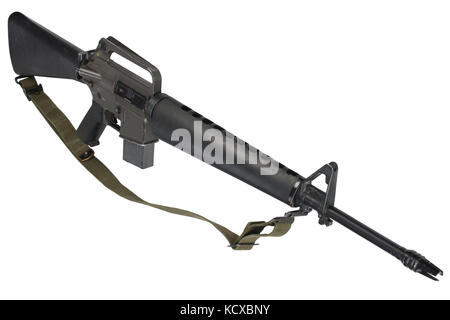 M16 rifle with 20-round magazine Vietnam War period Stock Photo - Alamy