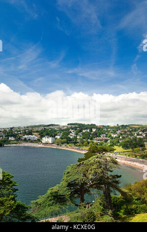 Bay Torbay Hotel, Torquay Stock Photo - Alamy