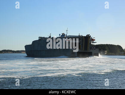 Military Sealift Command’s high-speed transport USNS Guam (HST-1 Stock ...