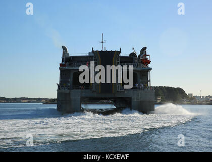 Military Sealift Command’s high-speed transport USNS Guam (HST-1 Stock ...