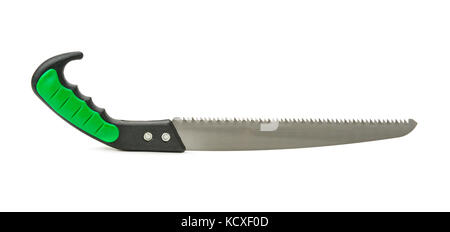 Photo of isolated hacksaw hand tool side view on white background Stock ...