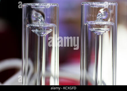 Hydrolysis unit and Raw Fibre Analysizer for laboratory Stock Photo - Alamy