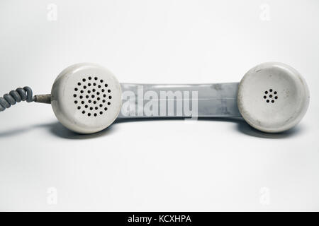Old german vintage telephone Stock Photo - Alamy